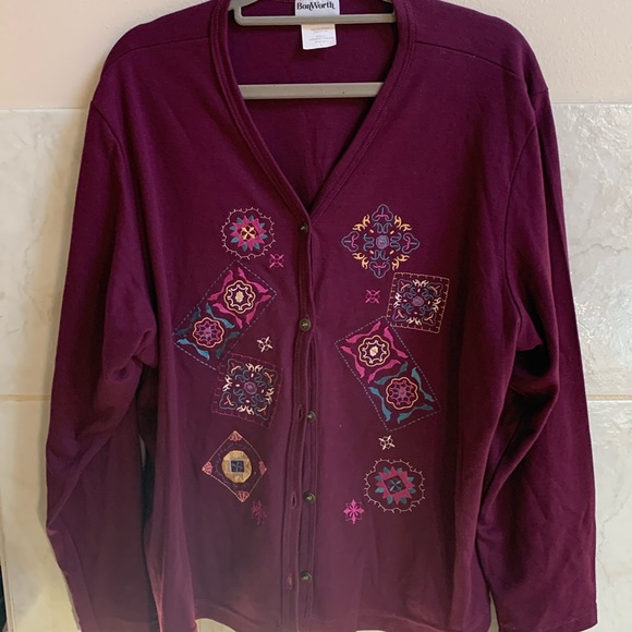Bon Worth | Sweaters | Bon Worth Cardigan | Poshmark